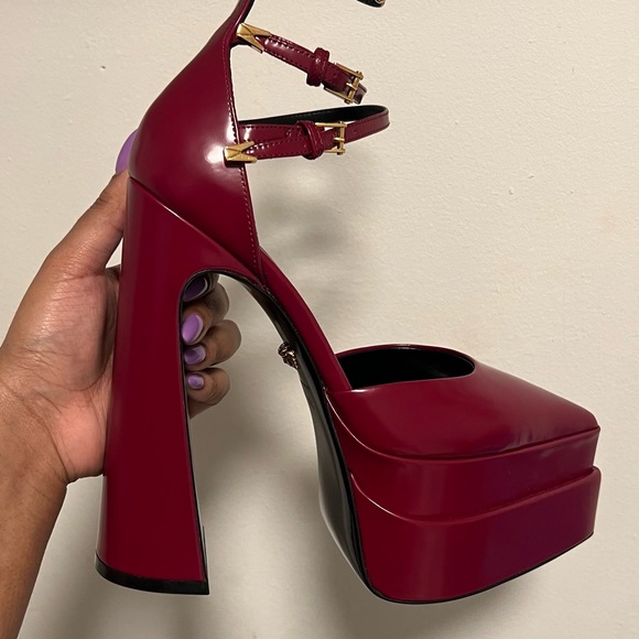 Shoes | Versace Platform Heels | Poshmark